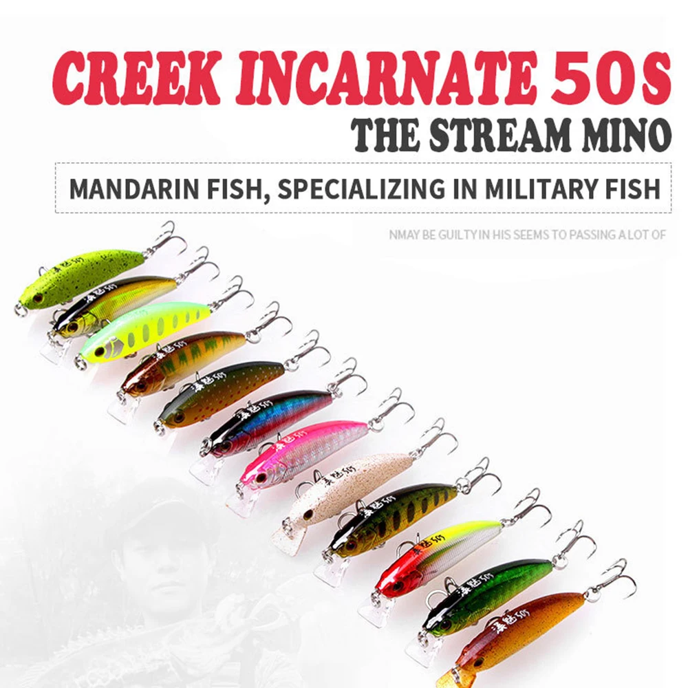 5cm-5g-Fishing-Lure-Micro-Minnow-Wobbler-Creek-Incarnate-50ss-Sinking ...