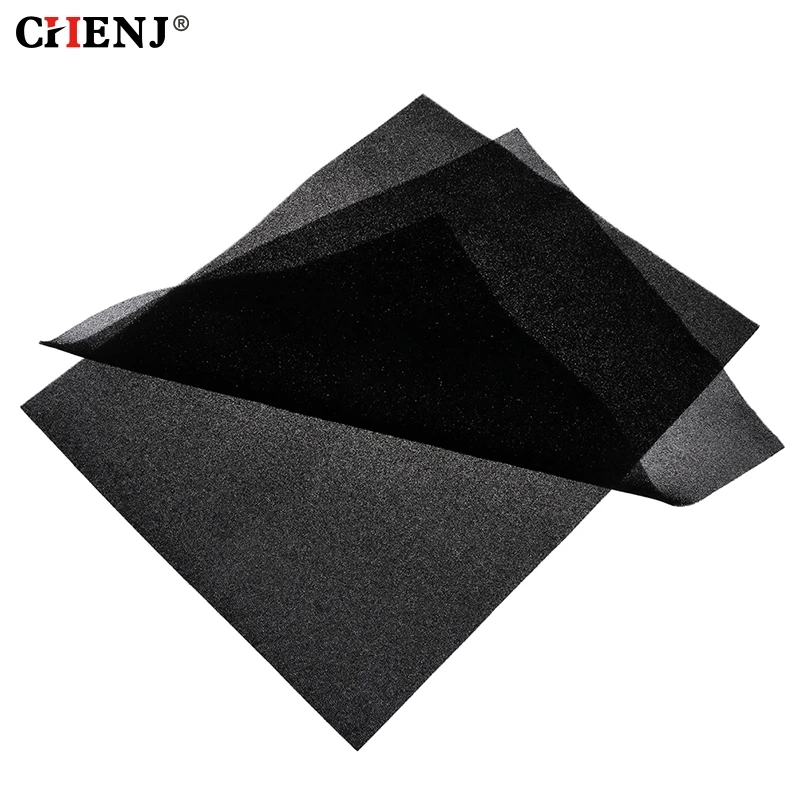 DIY-500-400-3mm-5mm-Computer-Mesh-Sponge-PC-Case-Fan-Cooler-Black-Dust ...
