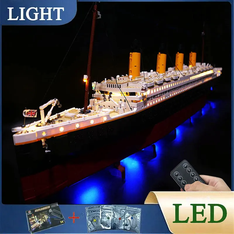 LED-Light-Set-For-10294-Titanic-Ship-Building-Blocks-Bricks-Toy-For-Boy ...