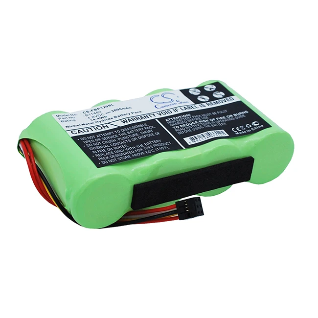 CS-3000mAh-Battery-For-Fluke-B11483-BP120MH-Scopemeter-120-Fluke-43 ...
