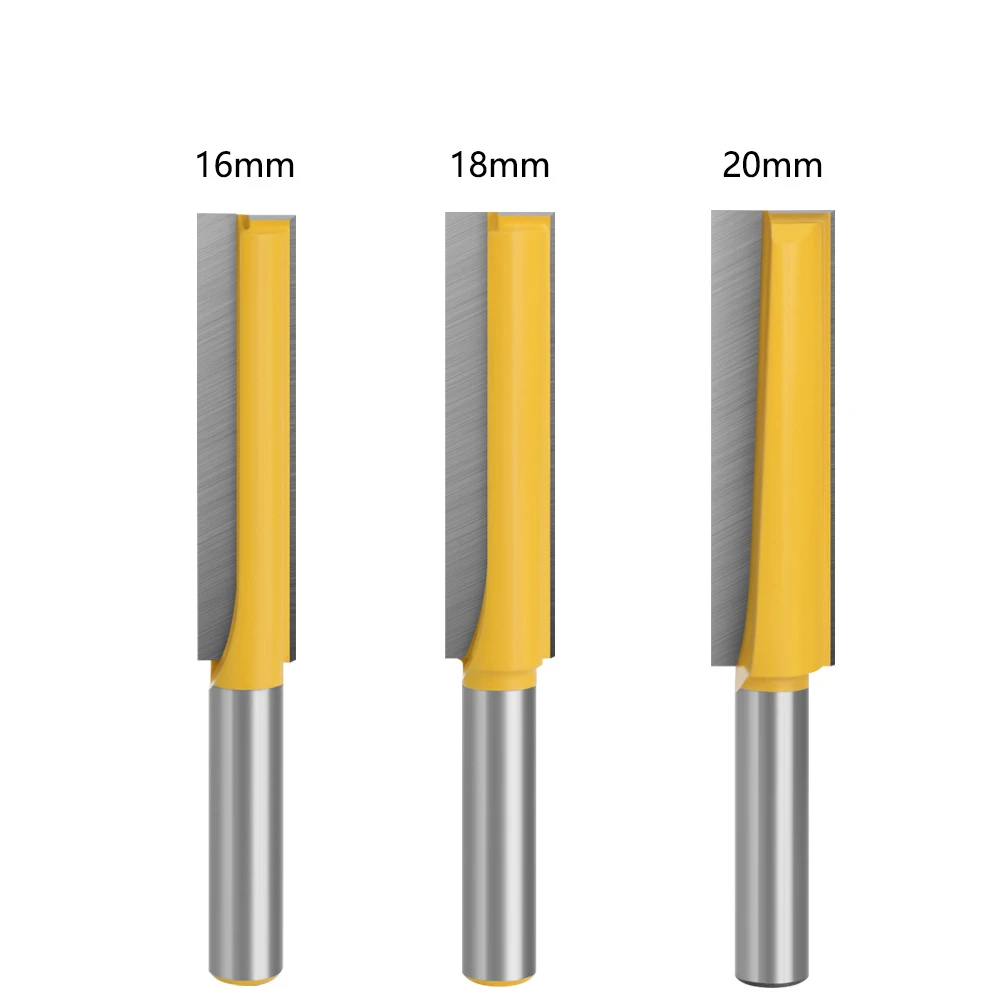 Straight Milling Cutter 16mm | Long Straight Cutting Bits | 16mm ...