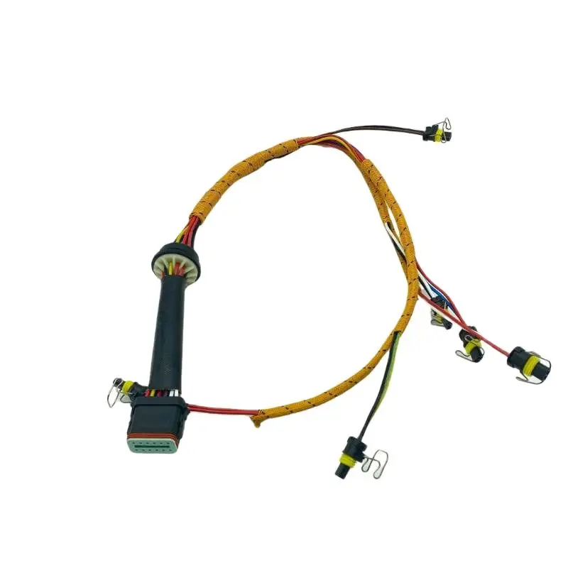 222-5917-2225917-520-1511-Fuel-Injector-Wiring-Harness-C7-C9Excavator ...