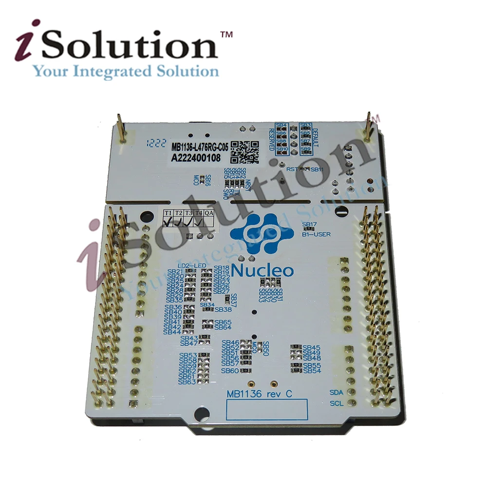 NUCLEO-L476RG, STM32 Nucleo-64 Development Board With, 59% OFF