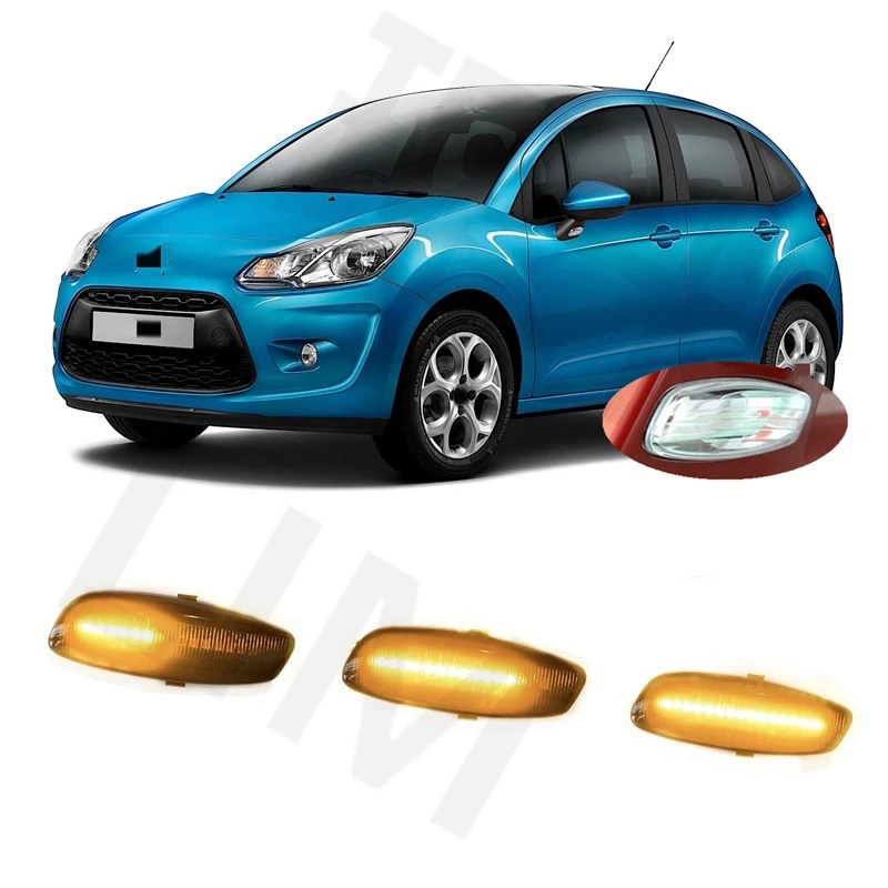 for Citroen C3 II MK2 SC 2009 2010 2011 2012 2013 2014 2015 2016 ...