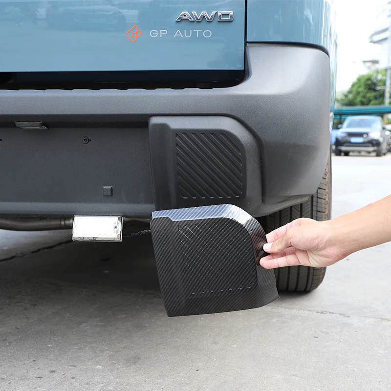 For-Ford-Maverick-2022-Front-Rear-Bumper-Side-Skirts-Splitter ...