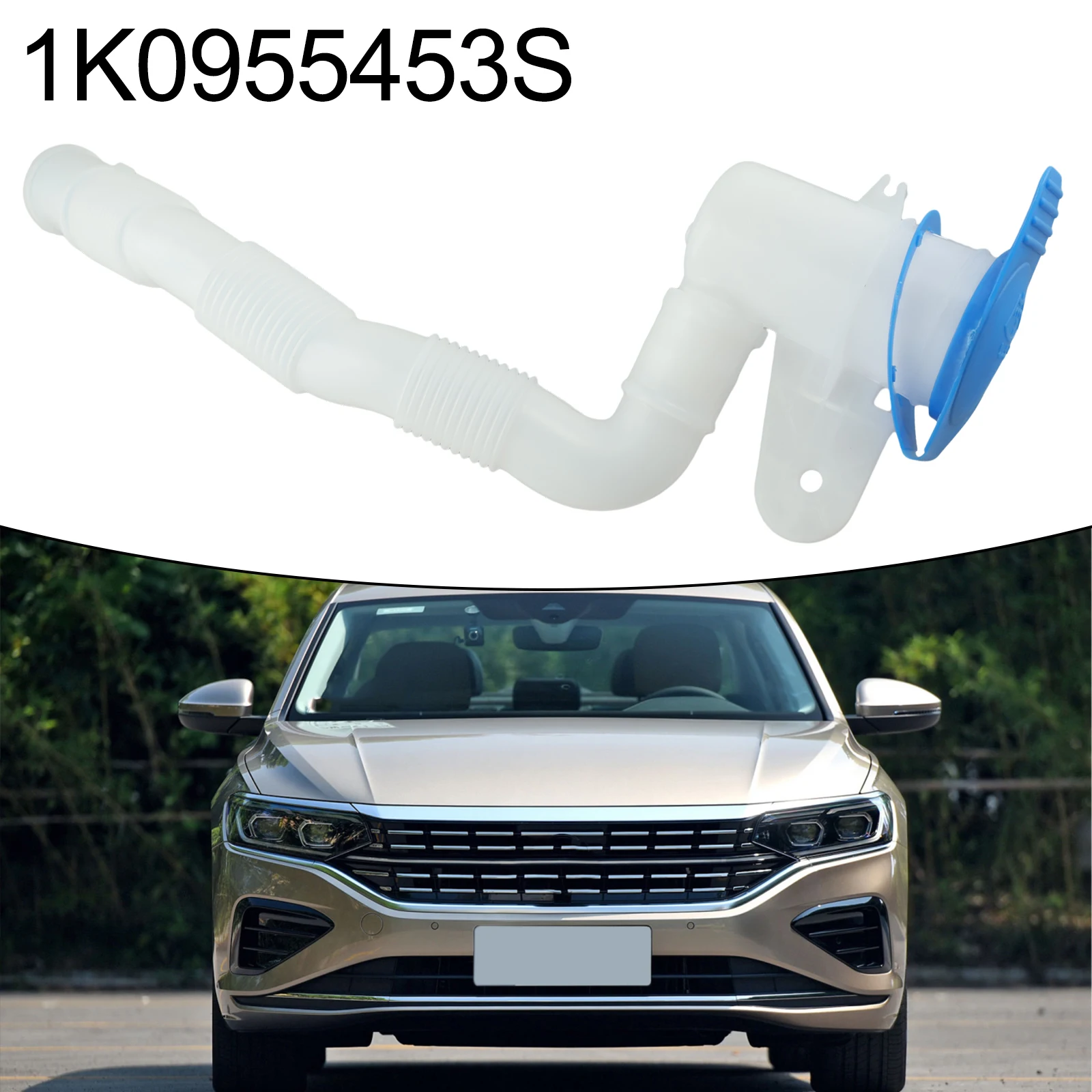 Car Windshield Washer Reservoir Wiper Water Pipe For Golf For A3 ...