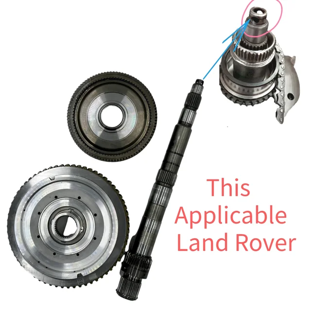 ZF9HP48 9HP48 Automatic Transmission Gearbox Input Shaft and Input Drum ...