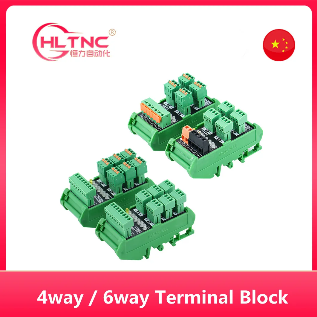 4way-6-way-proximity-switch-sensor-Terminal-Block-Connector-2-wire-3 ...