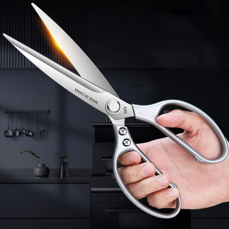 2024-New-kitchen-scissors-for-barbecue-stainless-steel-multi-functional ...