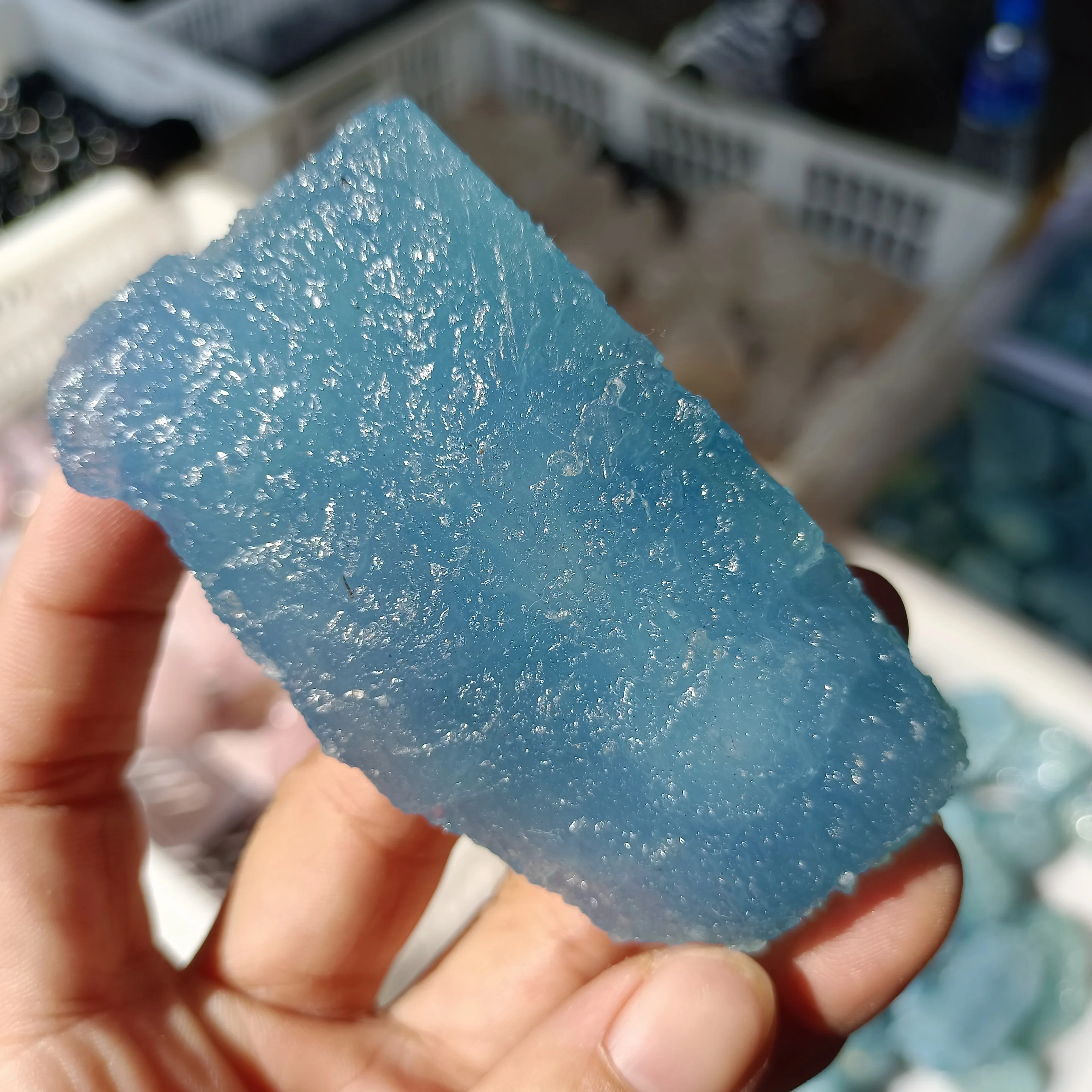 AAAAA-Magical-Natural-Aquamarine-Mineral-Quartz-Crystal-Mineral-Energy ...