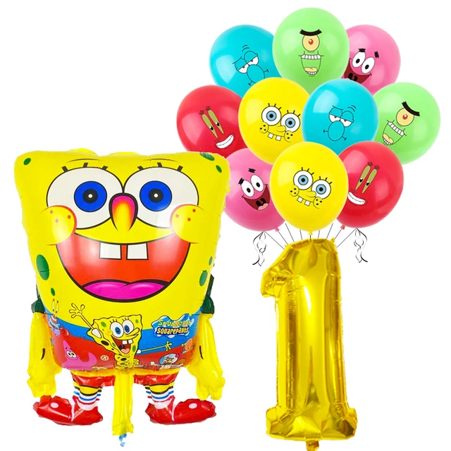 Spongebob Balloon Decorations