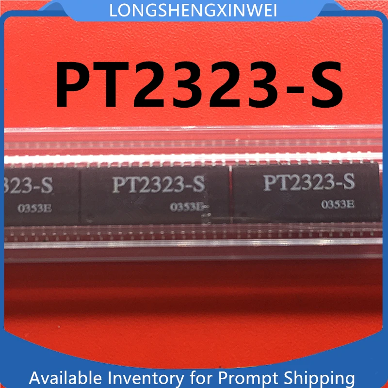1PCS New PT2323 PT2323-S PT2323S Patch SOP-28 6 Channel Audio Input ...