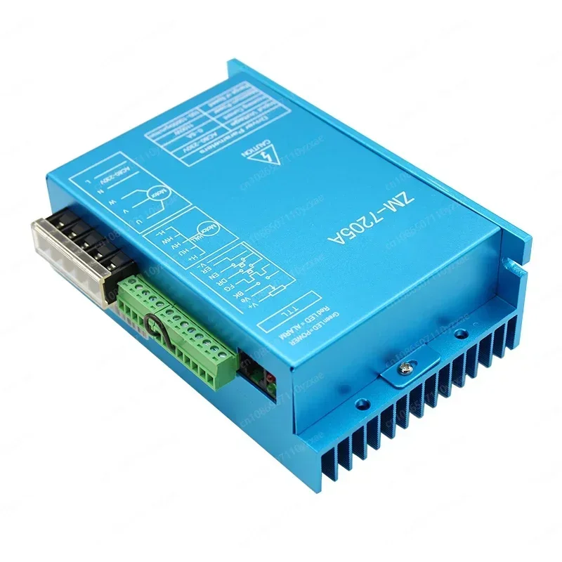 310V DC Brushless Motor Driver ZM-7205A Input 220V AC Max. 5A 1100W ...