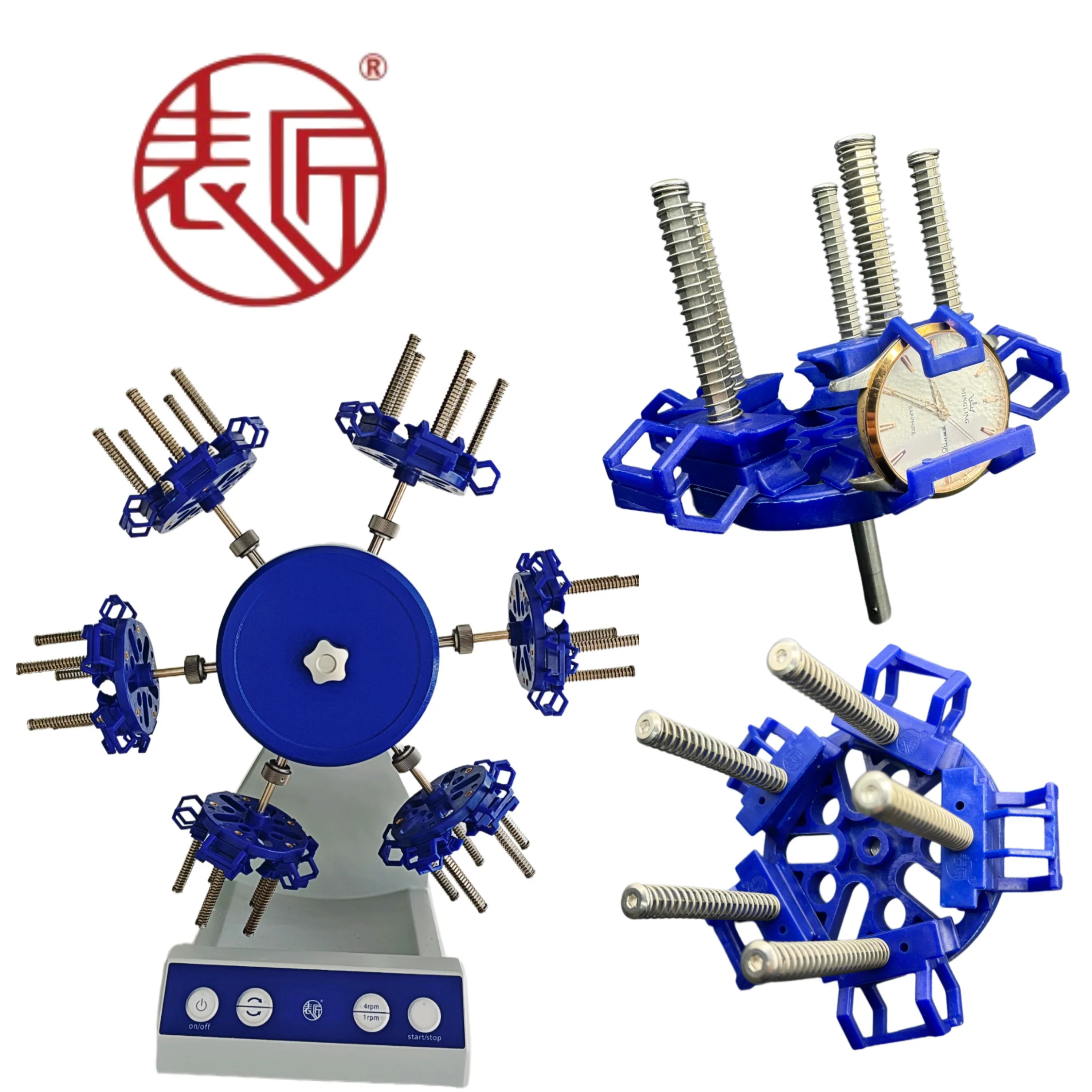 Watch ToolS BIAO JIANG rotation meter special clamp head can clamp five ...
