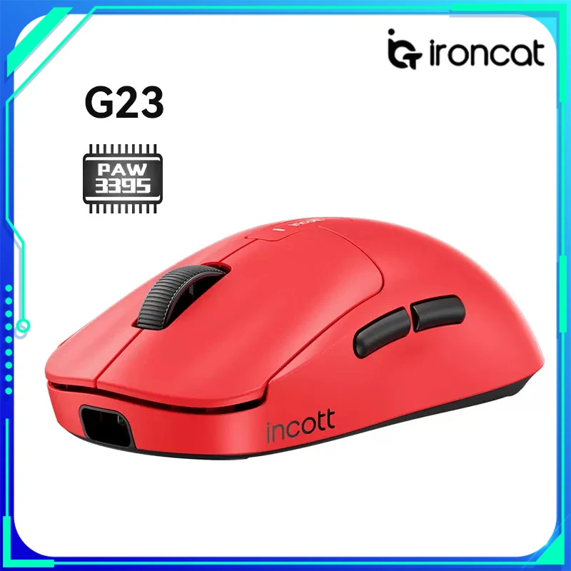 Incott-G23-Pro-Wireless-Gaming-Mouse-8K-Dual-Mode-Hot-Swap-Fast-Charge ...