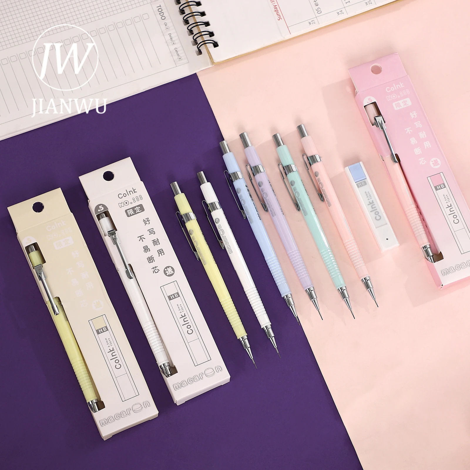 mechanical pencil - JianWu Official Store