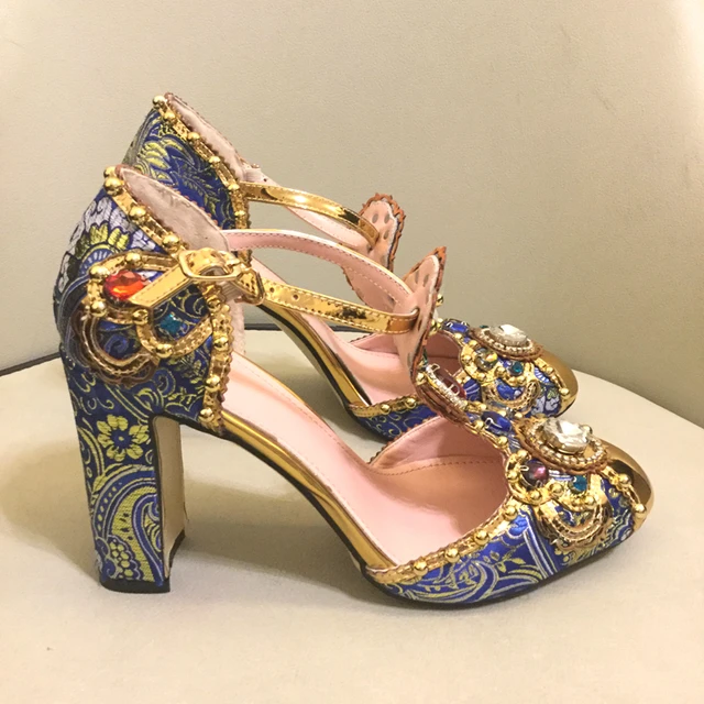 Baroque Heels