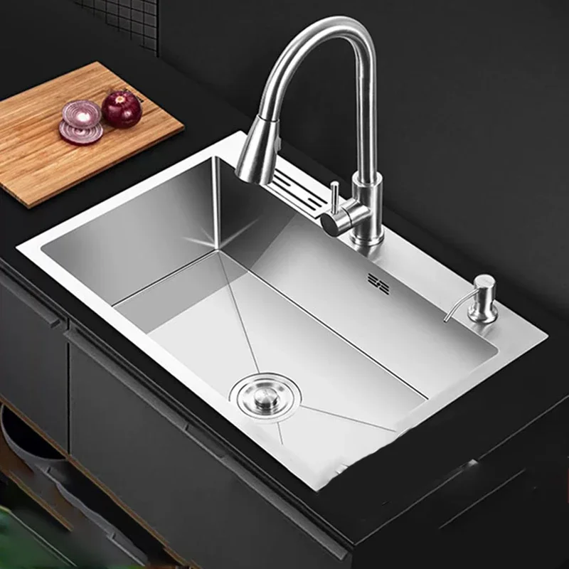 Single Kitchen Sink Ideas: Real-World Solutions for Modern Kitchens and ...