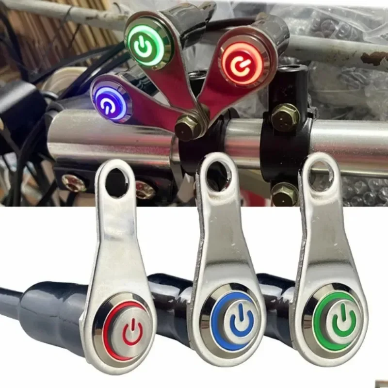Motorcycle-Headlight-Switch-Handlebar-Self-return-Reset-Button ...
