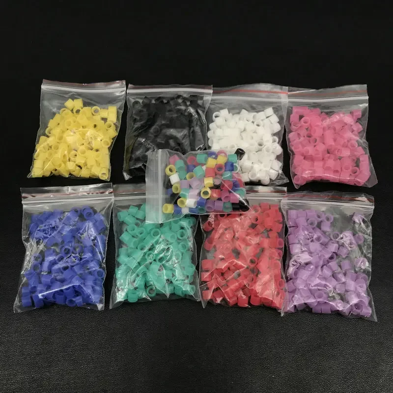 100pcs-pack-Dental-Code-Rings-Standard-Color-Recognition-Colorful-Rings ...
