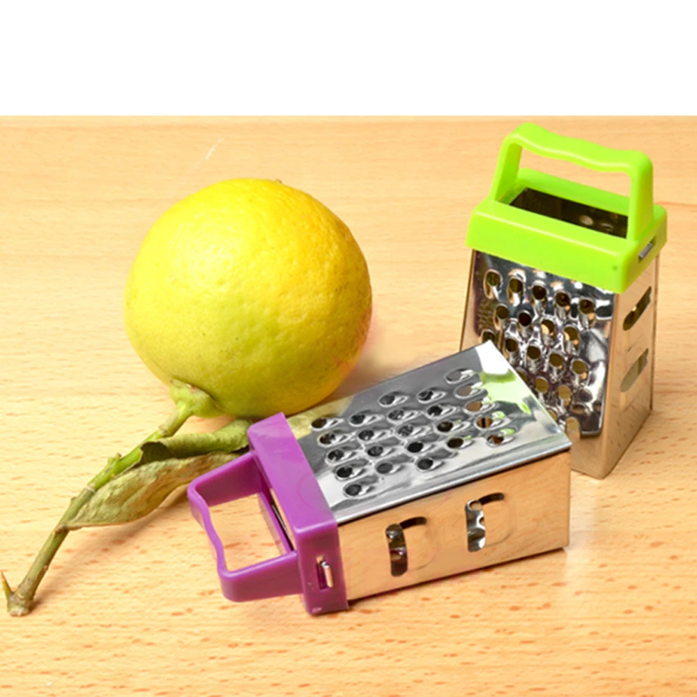 Mini Stainless Steel Four Sides Grater 3.5 Inch Magnetic Grater ...