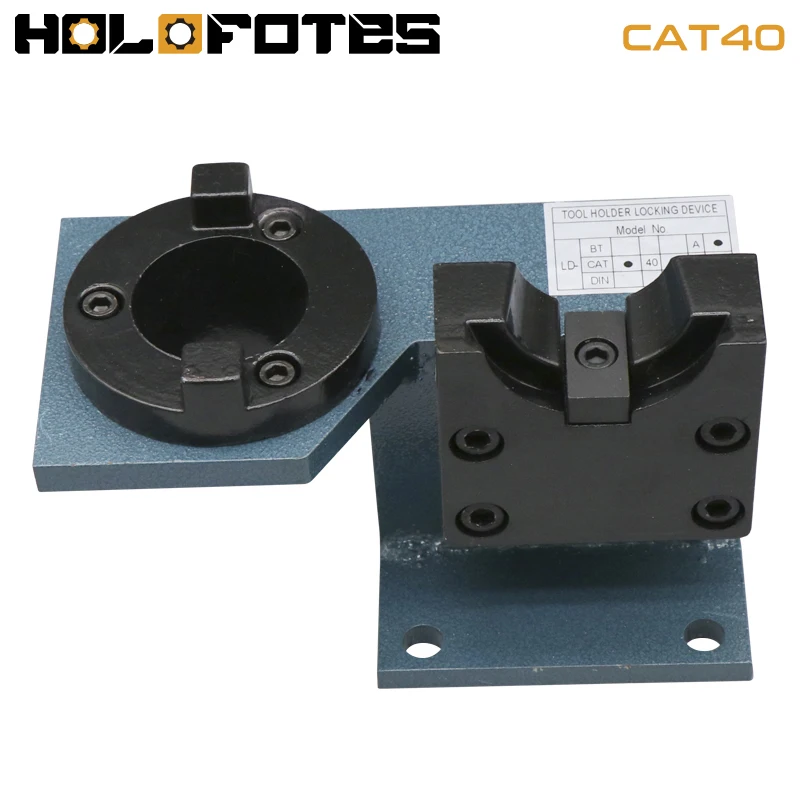 CAT40-Tool-Holder-Tightening-Fixture-Cast-Iron-Aluminum-Seat-Tool ...