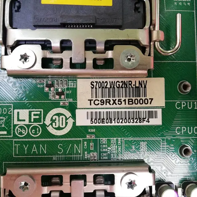 Original Lenovo R510 G7 server motherboard Taian S7002 S7002G2NR-LNV ...