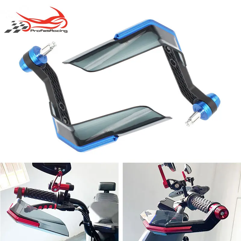 Motorcycle-Universal-Aluminum-alloy-ABS-plastic-Handguard-Hand ...