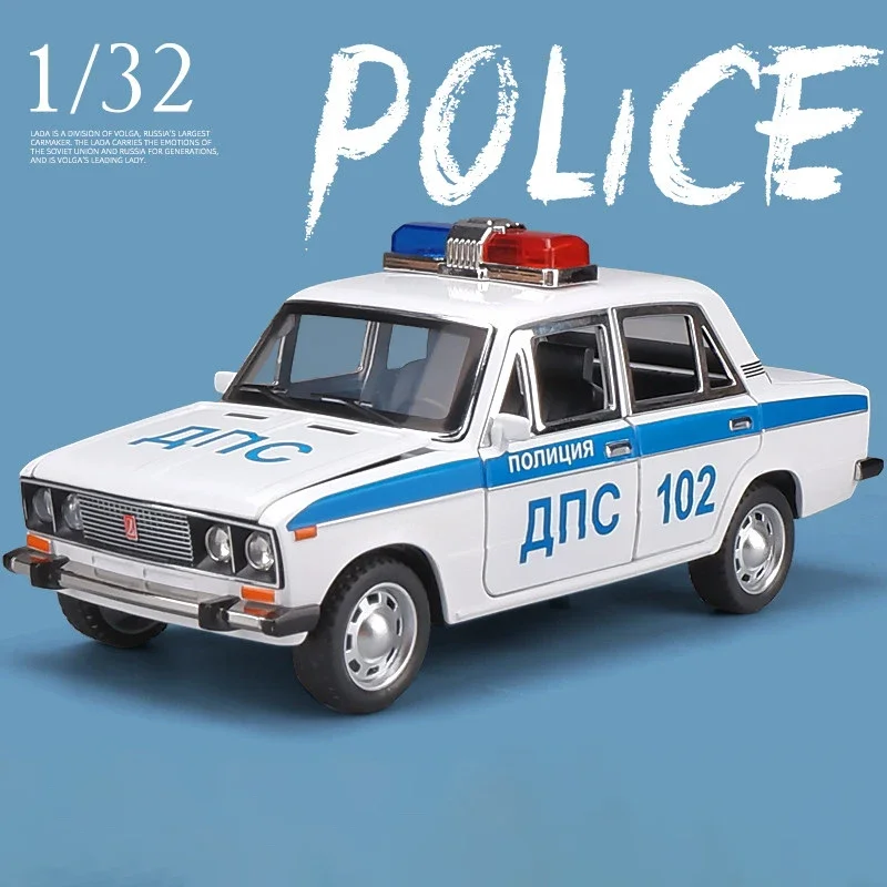 1-24-Russian-LADA-2106-Police-Alloy-Car-Die-Cast-Toy-Car-Model-Sound ...