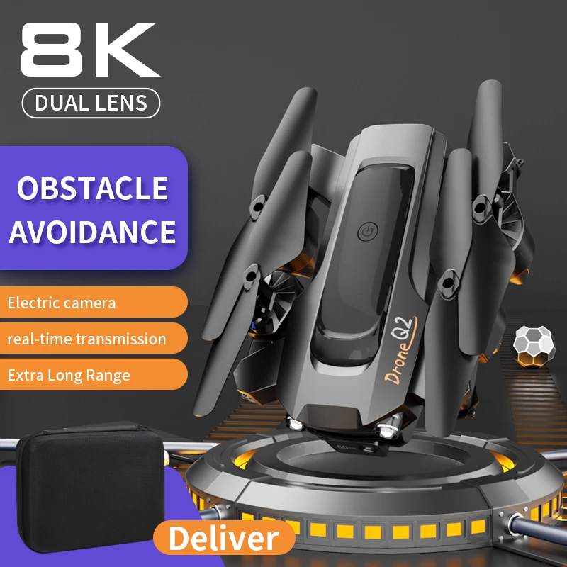 Long Range Quadcopter Uva