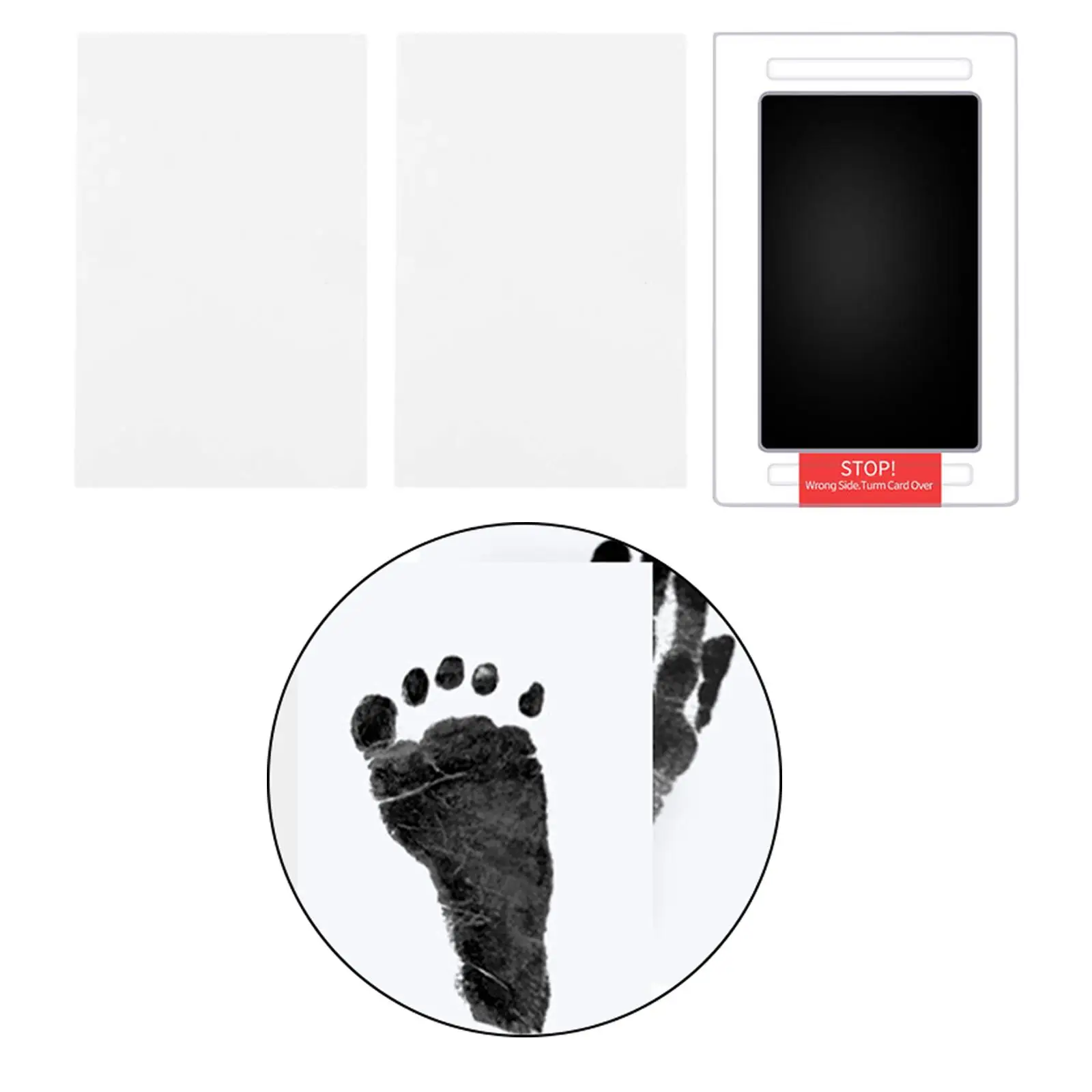 Inkless Footprint Pad | ppgbbe.intranet.biologia.ufrj.br