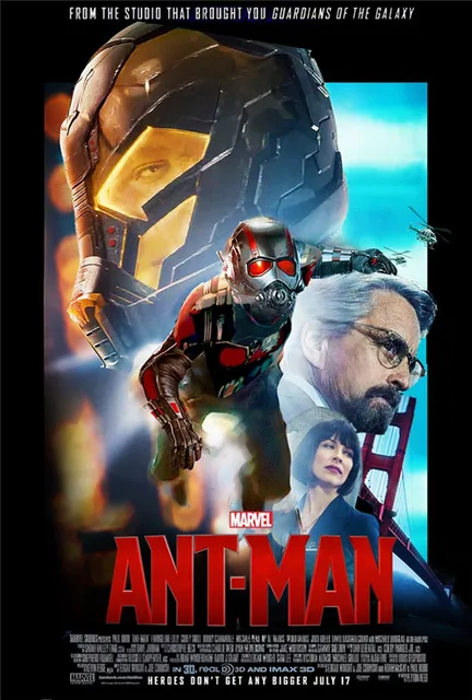 Antman Movie Poster