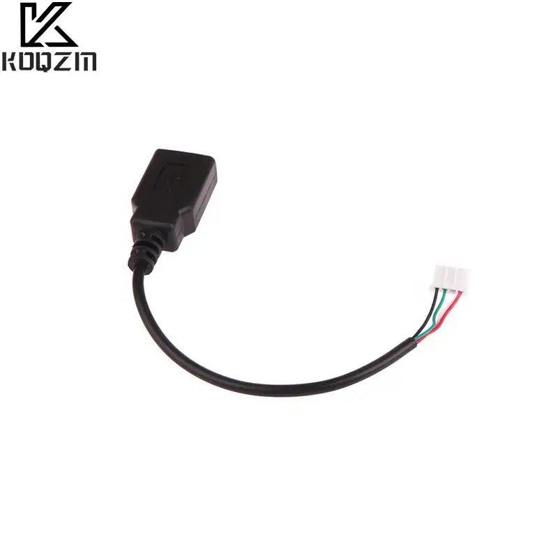 USB To 4P Cable 4P MX1.25 Female To USB 2.0 Terminal Data Female/ Male ...