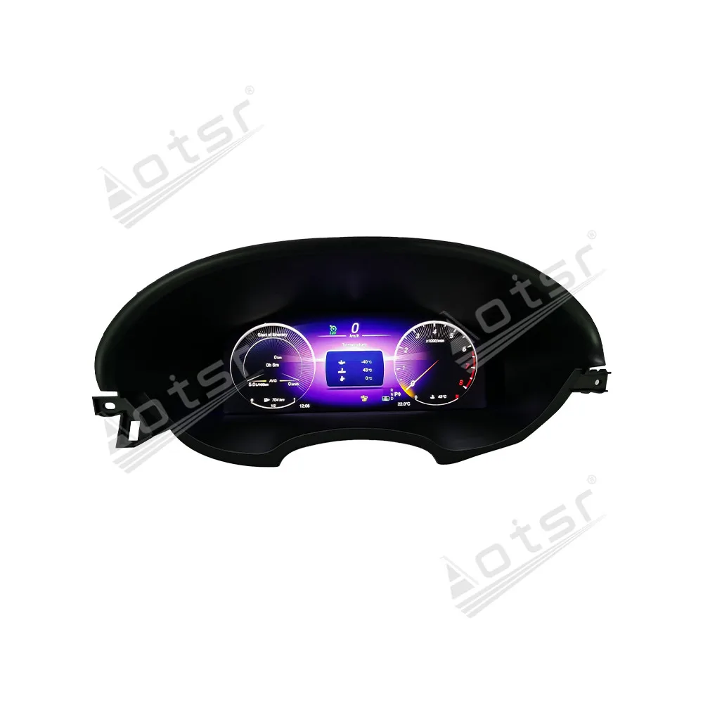 Virtual Cockpit Digital Cluster Car Odometer Screen For Mercedes Benz ...