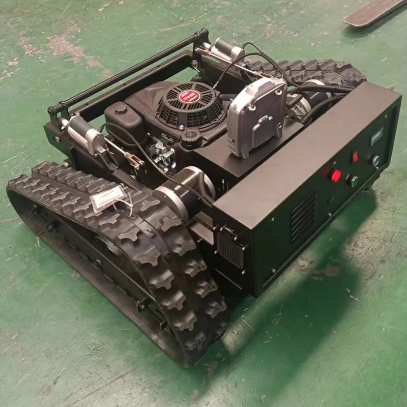 China-Hot-Sale-Professional-Garden-Tools-Crawler-Gasoline-Lawn-Mower ...