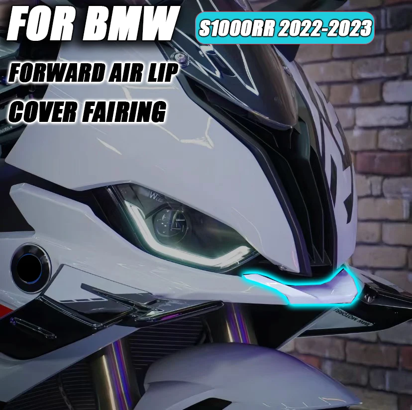 100-Full-Carbon-Fiber-Motorcycle-Accessories-forward-air-lip-cover ...