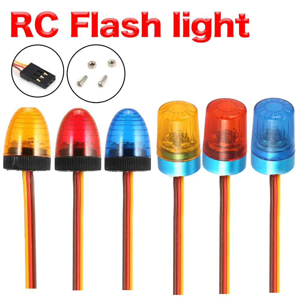 RC-Car-Police-Night-Flash-Bright-LED-Flash-light-Light-Night-Light-Lamp ...