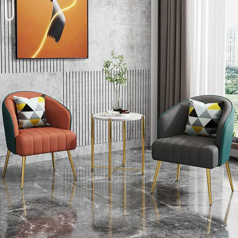 Sofa-Chair-Backrest-Student-Seat-Single-Home-Light-Luxury-and ...