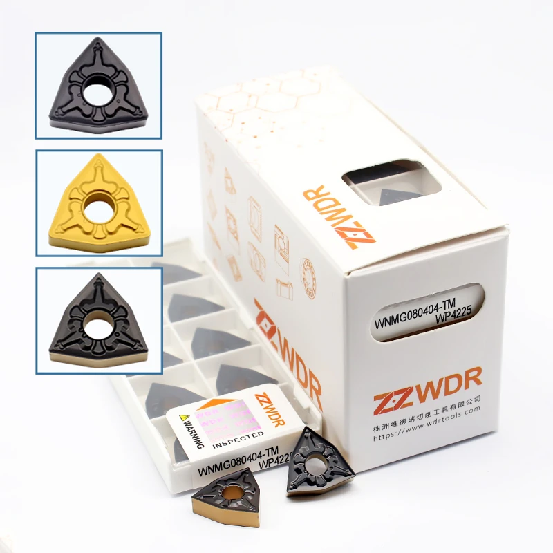 WNMG080404 WNMG080408 TM 4125 4225 High Quality CNC Lathe Cutter External Turning Tool Carbide ...