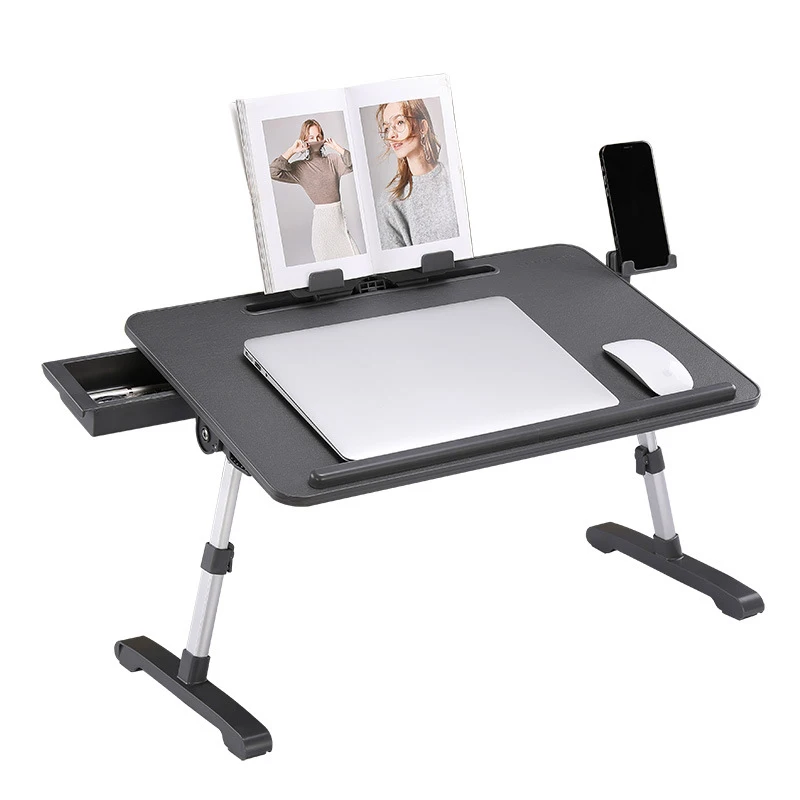 Laptop-Desk-for-Bed-Adjustable-Laptop-Desk-Laptop-Stand-with-Phone ...