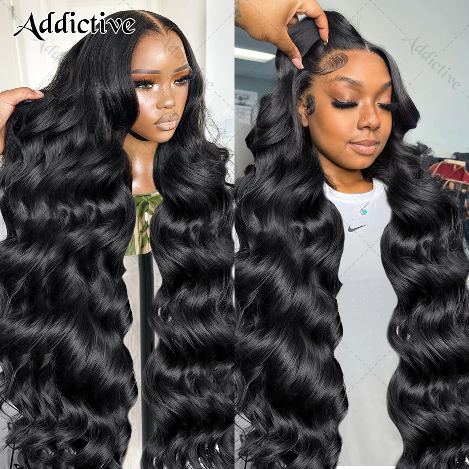 30-40-inch-Body-Wave-HD-Lace-Front-Wigs-Human-Hair-250-Density ...