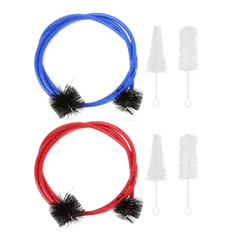 Trumpet-Cleaning-Kits-Mouthpiece-Valves-Snake-Brush-Maintenance-Care ...