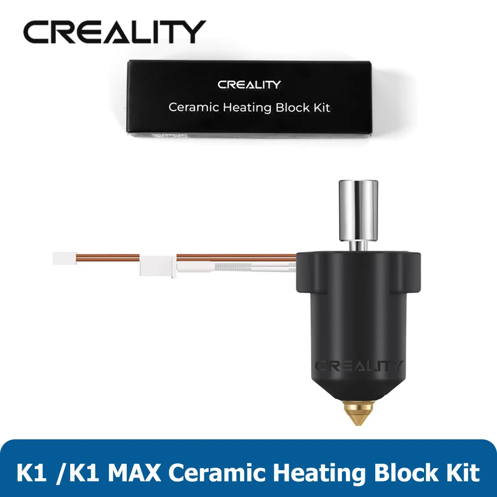 Creality-K1-K1-MAX-Ceramic-Heating-Block-Kit-NEW-Upgrade-300-C-High-Tem ...