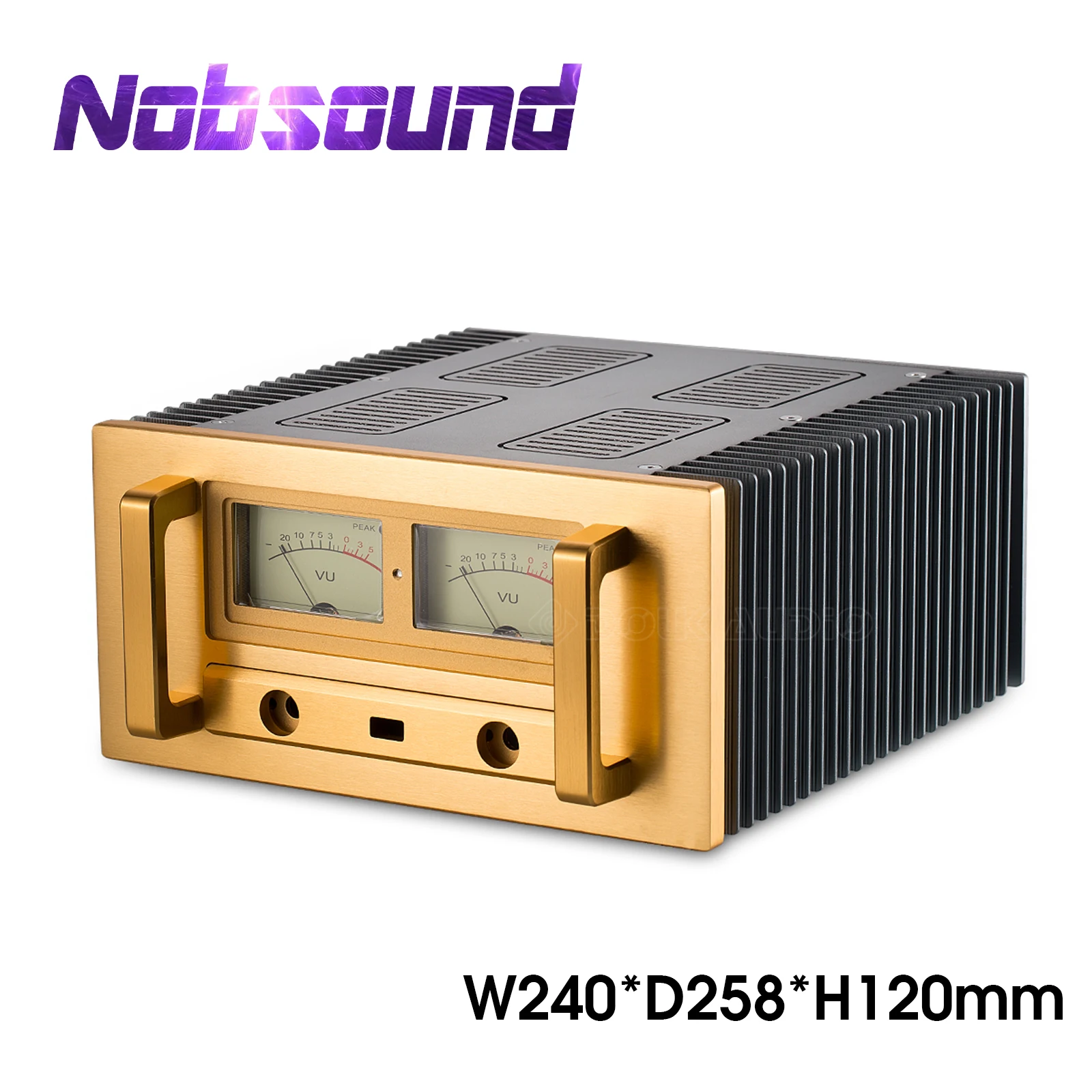 Nobsound-High-Precision-Aluminum-Chassis-Power-Amplifier-Enclosure-DIY ...