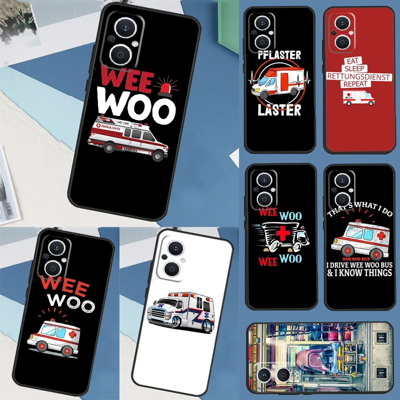 Funda-de-tel-fono-param-dico-de-ambulancia-EMS-EMT-para-OPPO-Reno-5Z-4Z ...