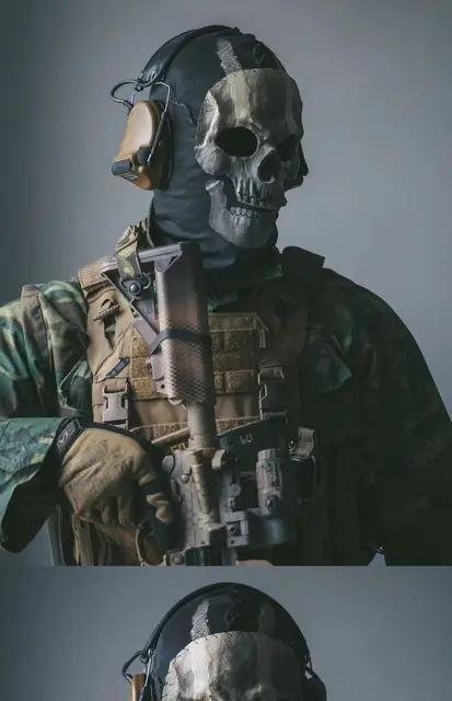 Call Of Duty Ghosts Cosplay Mask