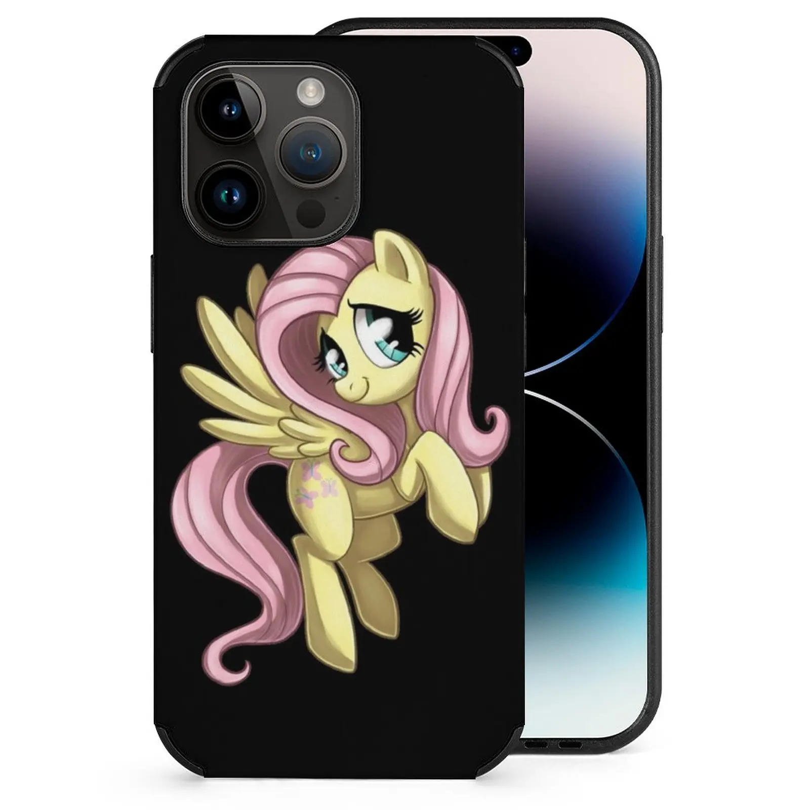 Mlp Fluttershy Phone Case For Iphone 11 12 13 14 Pro Max 12 13 14 Mini ...
