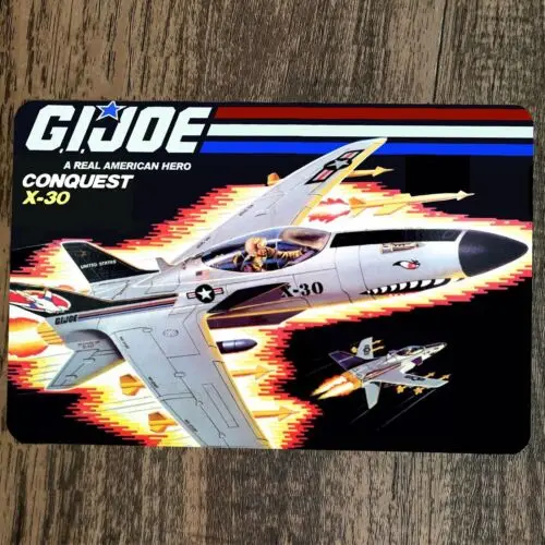 Cartel-de-pared-de-Metal-Conquest-X-30-Jet-8x12-GI-Joe.jpg