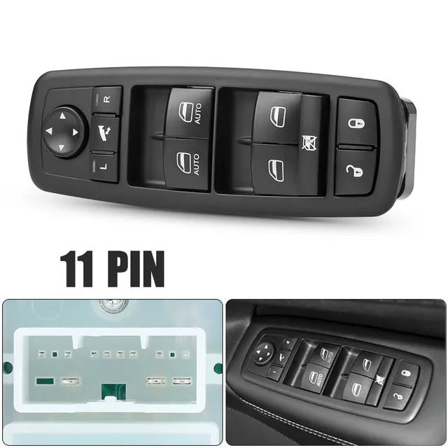 Car Electric Control Power Master Window Switch For Jeep Grand Cherokee ...