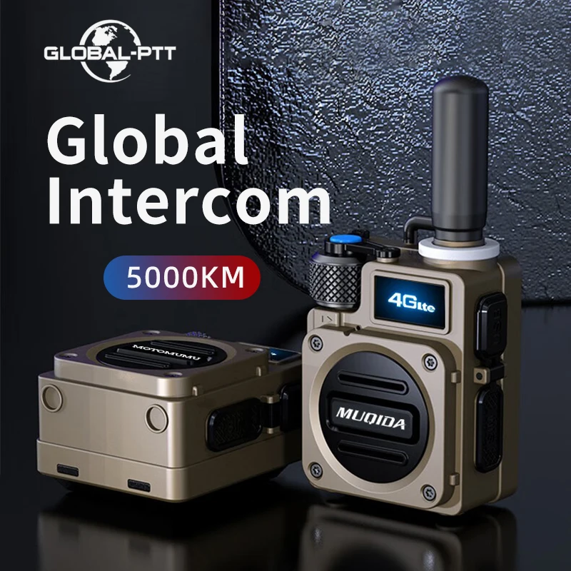 Global-PTT-X700-Walkie-Talkie-Military-4G-POC-Mobile-Internet-Portable ...